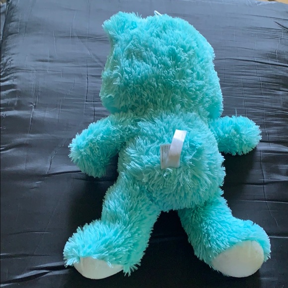 Other | Turquoise Teddy Bear | Poshmark
